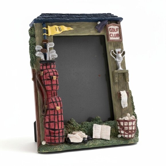 Accents | Vintage Golf Club Themed Picture Frame Sports Decor ...